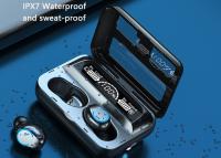 China CVC8.0 Touch Control Bluetooth Earphone Binaural Call IPX7 Noise Canceling for sale