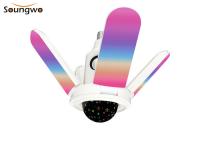 China ABS PVC 40W Bluetooth Music Bulb 3300Lm Wireless Bluetooth Bulb For Room for sale
