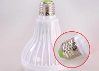 China RGBW E27 Bluetooth Speaker Light Bulb 12W 500Lm Remote Control SMD5730 for sale