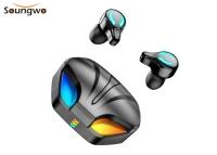 China BLE5.1 Low Latency Wireless In Ear Earphones CVC8.0 Microphone Earbuds 40ms for sale