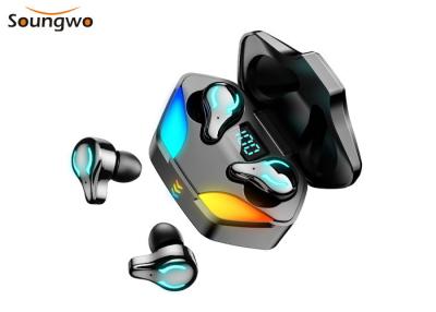 China BLE5.1 Low Latency Wireless In Ear Earphones CVC8.0 Microphone Earbuds 40ms for sale