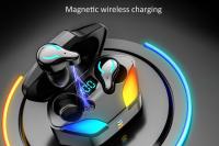 China IPX7 300mAh Wireless Gaming Earphone Dual Mode CVC8.0 HiFi Bluetooth 5.1 Earbuds for sale