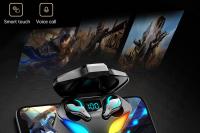 China IPX7 300mAh Wireless Gaming Earphone Dual Mode CVC8.0 HiFi Bluetooth 5.1 Earbuds for sale
