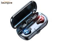 China Low Latency Wireless Gaming Buds Dual Mode A2DP HiFi Sound IPX5 for sale