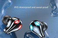 China Low Latency Wireless Gaming Buds Dual Mode A2DP HiFi Sound IPX5 for sale