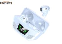 China 13mm Audio Driver Bluetooth Earphone BLE 5.1 ABS For Game for sale