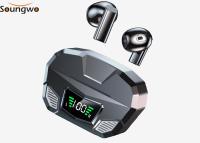 China 13mm Audio Driver Bluetooth Earphone BLE 5.1 ABS For Game for sale