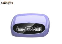 China Bluetooth 5.1 Noise Canceling Earbuds IPX7 Waterproof 8mm Driver HiFi Sound with DSP Technology for sale