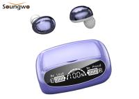 China Bluetooth 5.1 Noise Canceling Earbuds IPX7 Waterproof 8mm Driver HiFi Sound with DSP Technology for sale