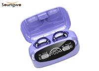 China Bluetooth 5.1 Noise Canceling Earbuds IPX7 Waterproof 8mm Driver HiFi Sound with DSP Technology for sale