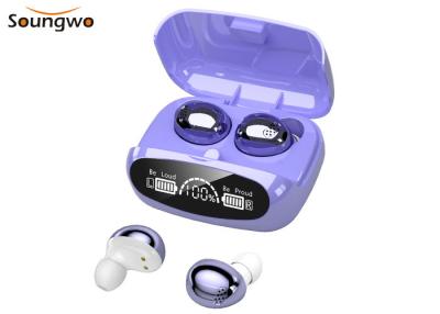 China Bluetooth 5.1 Noise Canceling Earbuds IPX7 Waterproof 8mm Driver HiFi Sound with DSP Technology for sale