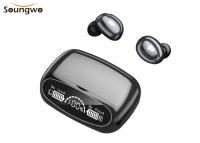 China IPX7 BLE 5.1 Noise Canceling Earbuds 8mm Driver 6H Playtime HiFi Sound Earphones for sale