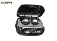 China IPX7 BLE 5.1 Noise Canceling Earbuds 8mm Driver 6H Playtime HiFi Sound Earphones for sale