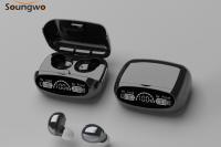 China IPX7 BLE 5.1 Noise Canceling Earbuds 8mm Driver 6H Playtime HiFi Sound Earphones for sale