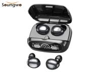 China IPX7 BLE 5.1 Noise Canceling Earbuds 8mm Driver 6H Playtime HiFi Sound Earphones for sale