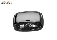 China HD A2DP Wireless Gaming Earphone ABS Microphone With CVC8.0 Earplug for sale