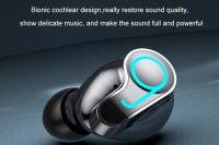 China HD A2DP Wireless Gaming Earphone ABS Microphone With CVC8.0 Earplug for sale