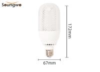 China RGBW Bluetooth Diamond Led Bulb Wireless Remote Control 12W BLE 5.0 for sale