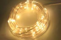 China Solar Powered LED Strip Lights 12m 100 LEDs Ni-MH 1.2V 800mAh Color Changing Outdoor Decorative for sale