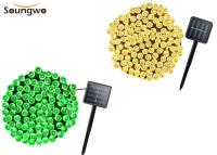 China SMD0603 300MA Solar LED String Lights Color Change Reelable For Chrismas for sale