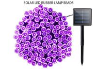 China SMD0603 300MA Solar LED String Lights Color Change Reelable For Chrismas for sale