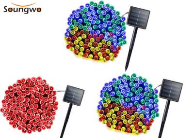 China SMD0603 300MA Solar LED String Lights Color Change Reelable For Chrismas for sale