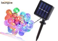 China IP65 Hanging Solar Ball Light 46ft SMD0603 With 60 Bubble for sale