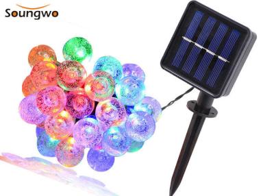 China IP65 Hanging Solar Ball Light 46ft SMD0603 With 60 Bubble for sale
