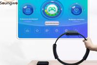 China Smart Fitness Ring 3.7V 500mAh Bluetooth IOT Game with 16 Modes for sale