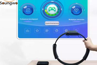 China Smart Fitness Ring 3.7V 500mAh Bluetooth IOT Game with 16 Modes for sale