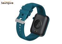 China IPS Screen Bluetooth Fitness Watch with Health Monitor GR5515 1.69inch 220mAh for sale