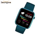China IPS Screen Bluetooth Fitness Watch with Health Monitor GR5515 1.69inch 220mAh for sale