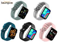 China IPS Screen Bluetooth Fitness Watch with Health Monitor GR5515 1.69inch 220mAh for sale