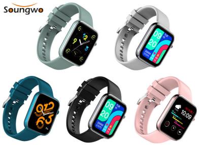 China IPS Screen Bluetooth Fitness Watch with Health Monitor GR5515 1.69inch 220mAh for sale