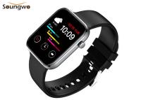 China 1.69 Inch Fitness Smart Watch Heart Rate Detection BLE4.0 FPC Antenna 220mAh Battery for sale