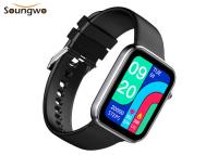 China 1.69 Inch Fitness Smart Watch Heart Rate Detection BLE4.0 FPC Antenna 220mAh Battery for sale