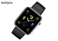 China 1.69 Inch Fitness Smart Watch Heart Rate Detection BLE4.0 FPC Antenna 220mAh Battery for sale