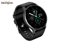 China IP67 Waterproof Smart Watch 1.28in Screen Blood Oxygen Heart Rate Monitor for Men 200mAh Battery for sale