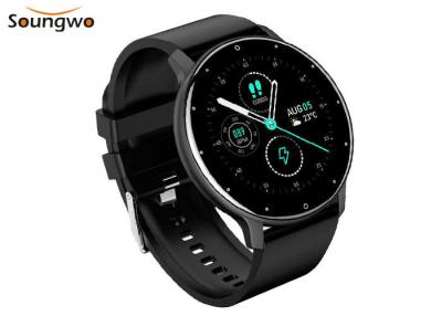 China IP67 Waterproof Smart Watch 1.28in Screen Blood Oxygen Heart Rate Monitor for Men 200mAh Battery for sale