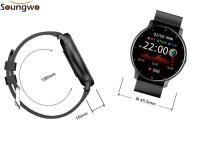 China SC7A20 Sensor Bluetooth Smart Watch Blood Pressure IPS Screen 200mAH For Girls for sale