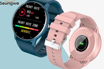 China SC7A20 Sensor Bluetooth Smart Watch Blood Pressure IPS Screen 200mAH For Girls for sale