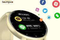 China SC7A20 Sensor Bluetooth Smart Watch Blood Pressure IPS Screen 200mAH For Girls for sale