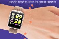 China 1.3in NFC Sport Smart Watch Multiple Motion Mode 180mAh Dual PPG for sale
