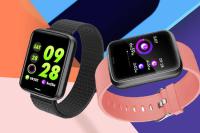 China 1.3in NFC Sport Smart Watch Multiple Motion Mode 180mAh Dual PPG for sale