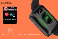 China 1.3in NFC Sport Smart Watch Multiple Motion Mode 180mAh Dual PPG for sale