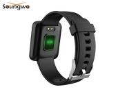 China 1.3 Inch Touch Screen Smartwatch NRF52832 Bluetooth 4.0 Heart Rate Blood Oxygen Monitor IP67 Waterproof for sale