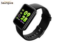 China 1.3 Inch Touch Screen Smartwatch NRF52832 Bluetooth 4.0 Heart Rate Blood Oxygen Monitor IP67 Waterproof for sale