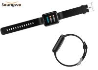 China 1.3 Inch Touch Screen Smartwatch NRF52832 Bluetooth 4.0 Heart Rate Blood Oxygen Monitor IP67 Waterproof for sale