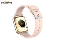 China 1.69in Screen Bluetooth Touch Watch Realtek 8762C Blood Oxygen TFT Screen for sale