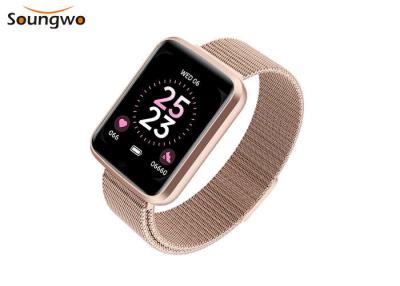 China Women Smart Watch W56 TFT Display IP67 Waterproof Bluetooth 4.0 Calorie Monitoring Music Control for sale